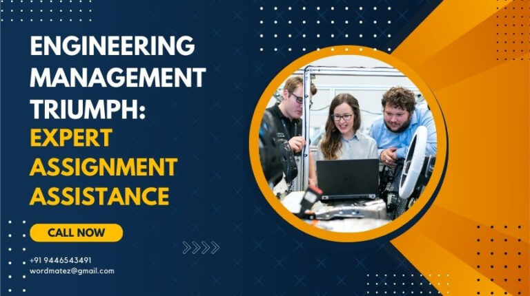 Read Our Sample Statement Of Purpose For Masters Engineering Management